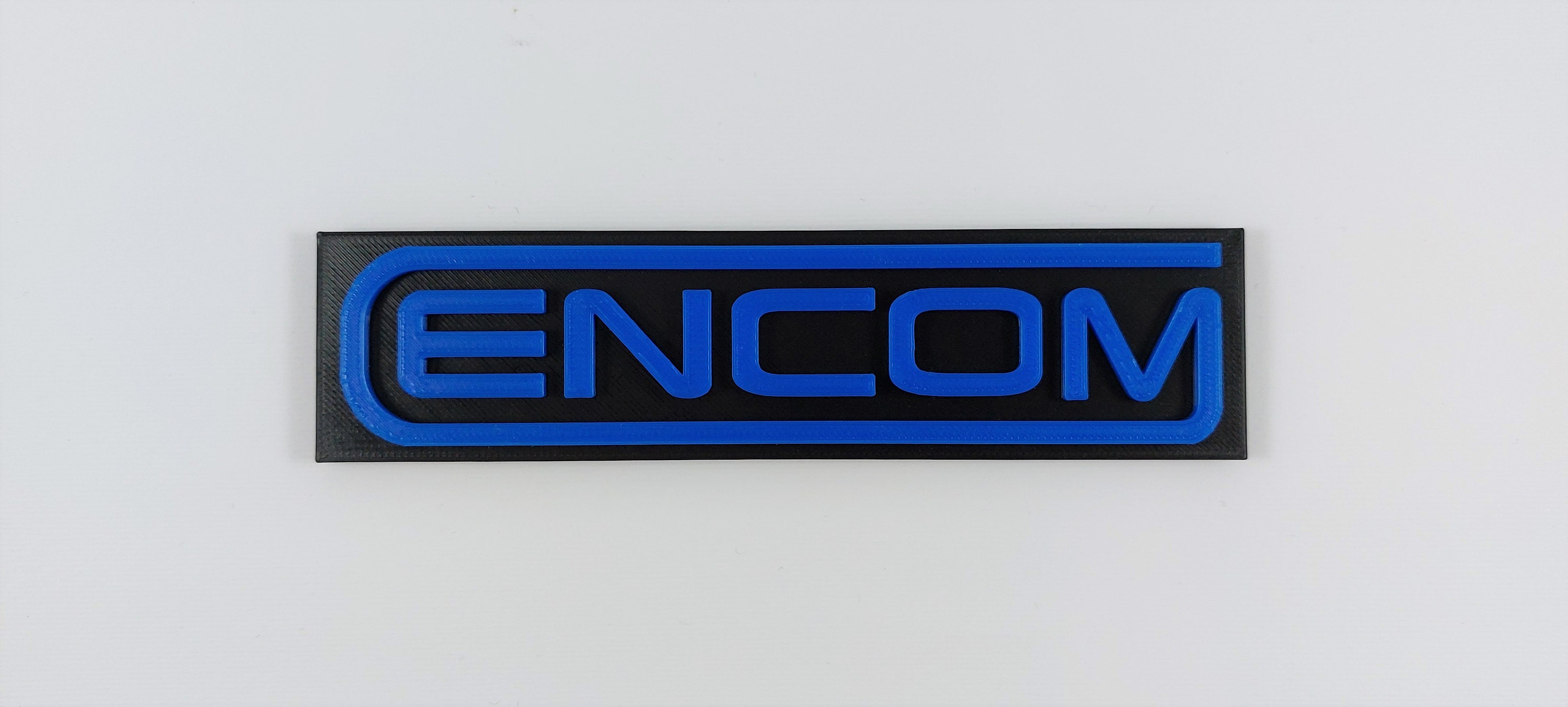 Tron 1982 Encom Corporation Logo - Etsy