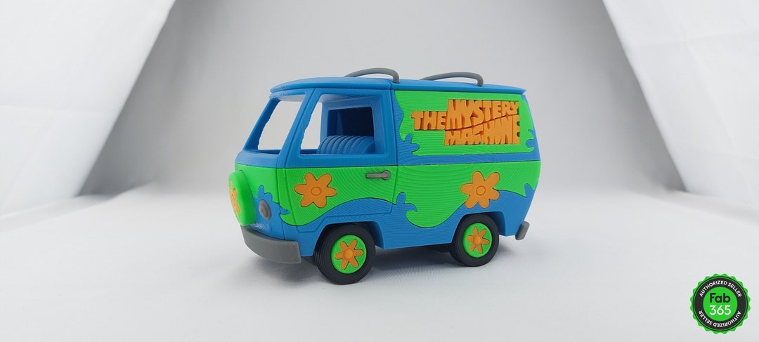Mystery Machine - Scooby Doo 3D Printed | Collectible Scooby Doo Car ...
