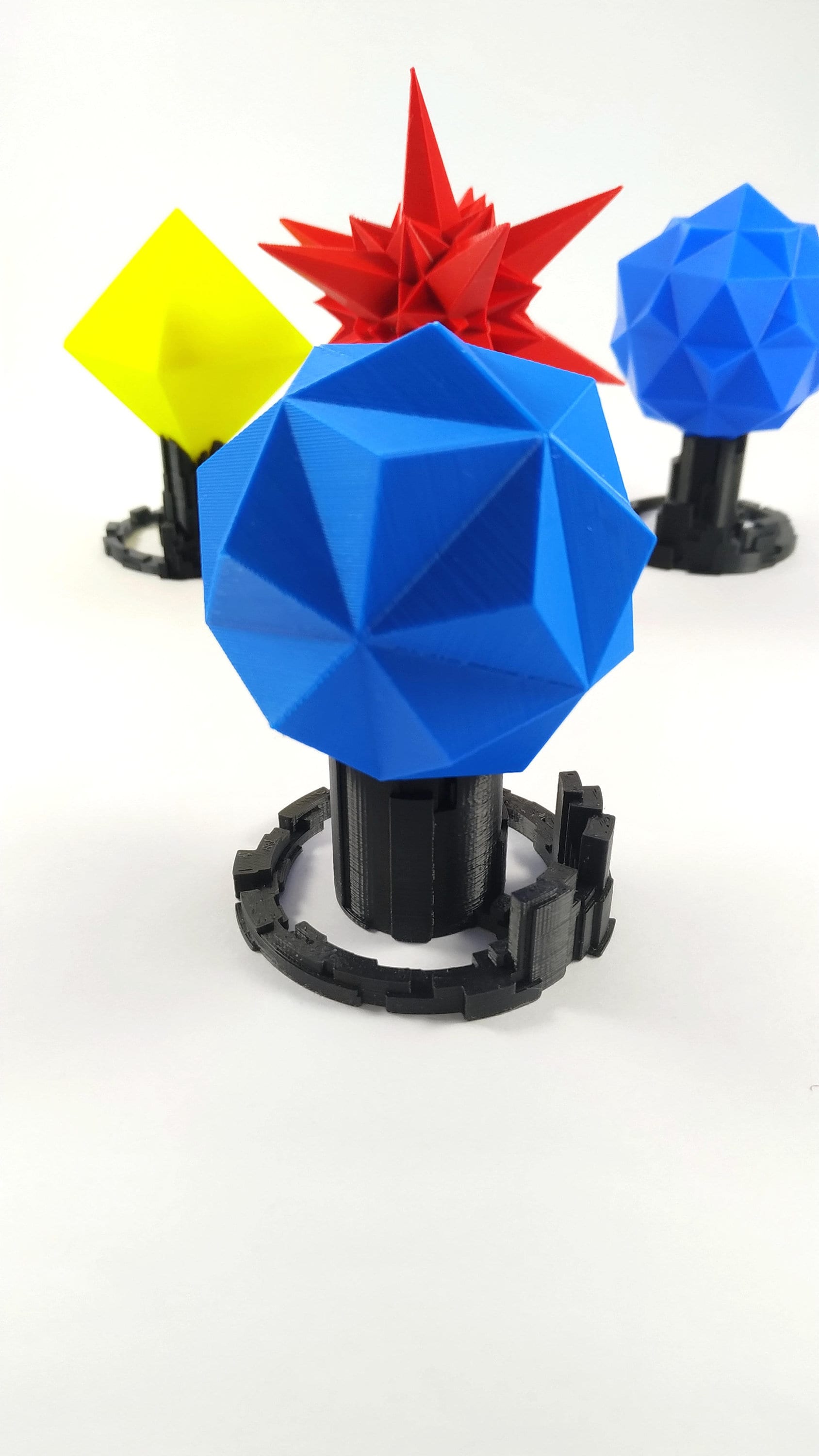 Tron Bits 1982 Movie Model Kit: 3D Printed PLA Set - Etsy