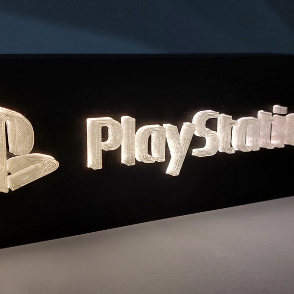 Playstation Led Logo - Etsy