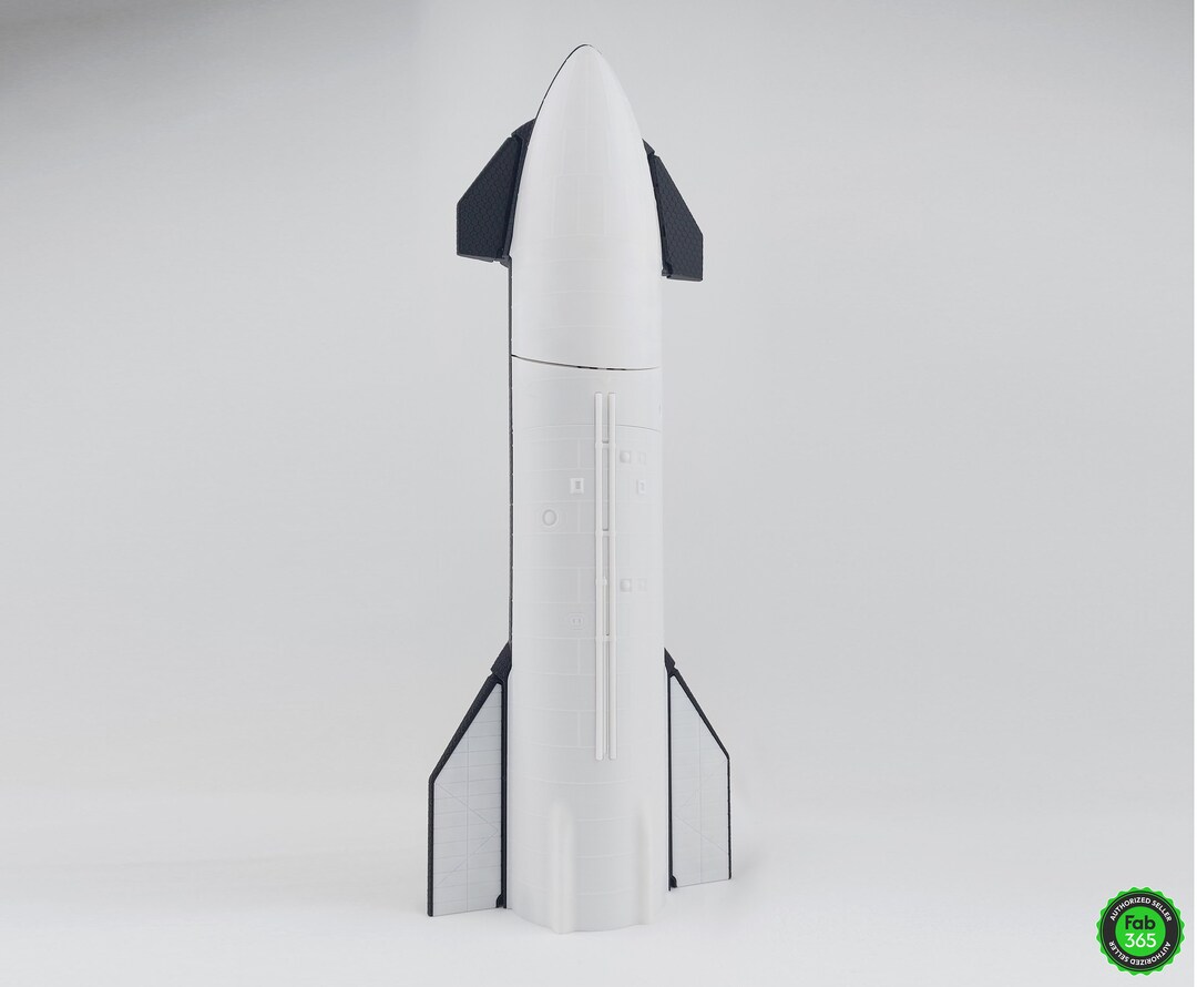 Spacex Starship Cargo | Highly Detailed Starship | Starship Rocket ...