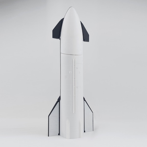 Starship Heat Tile - Etsy