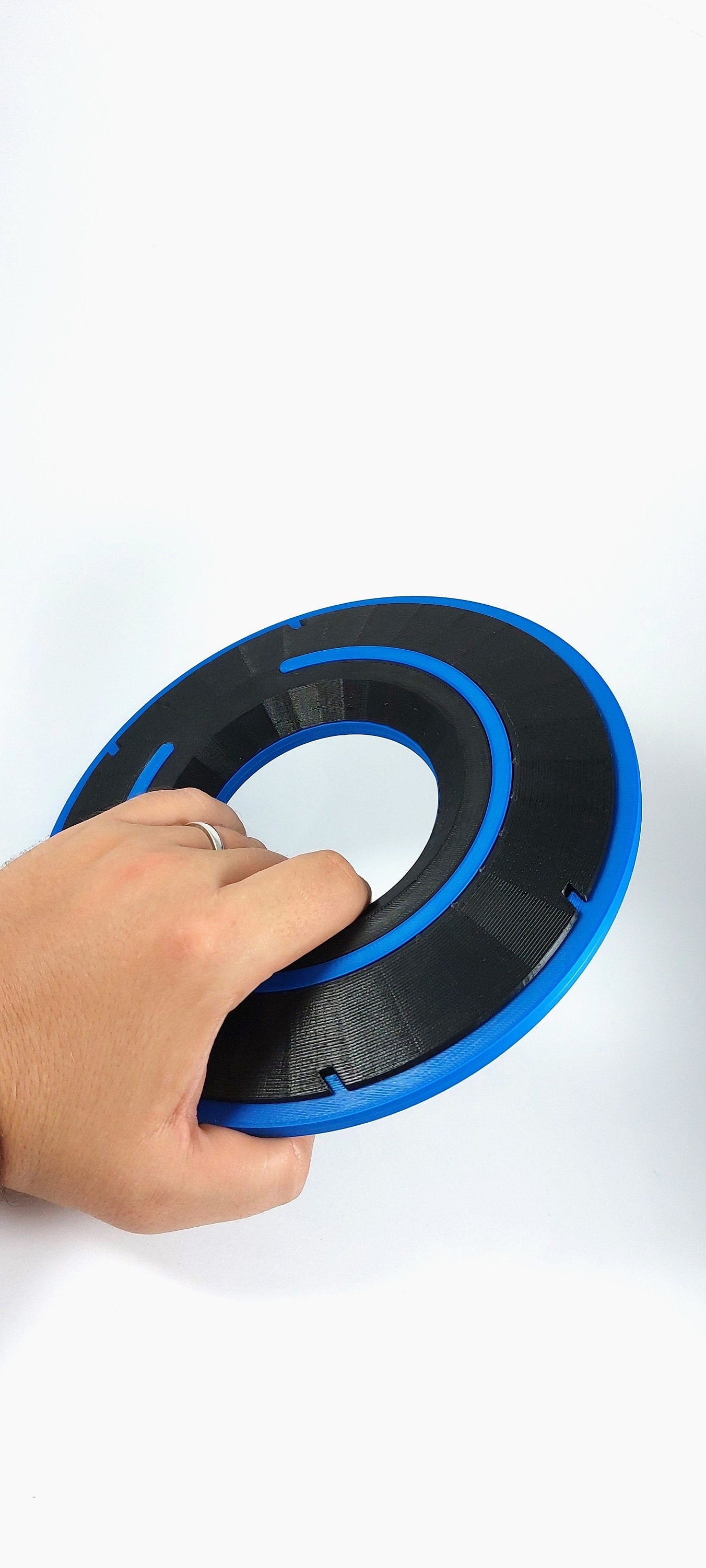 Tron Legacy Identity Disc: 3D Printed PLA Model - Etsy