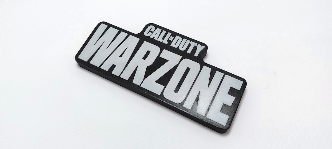 Call of Duty Warzone Logo COD Warzone Sign - Etsy