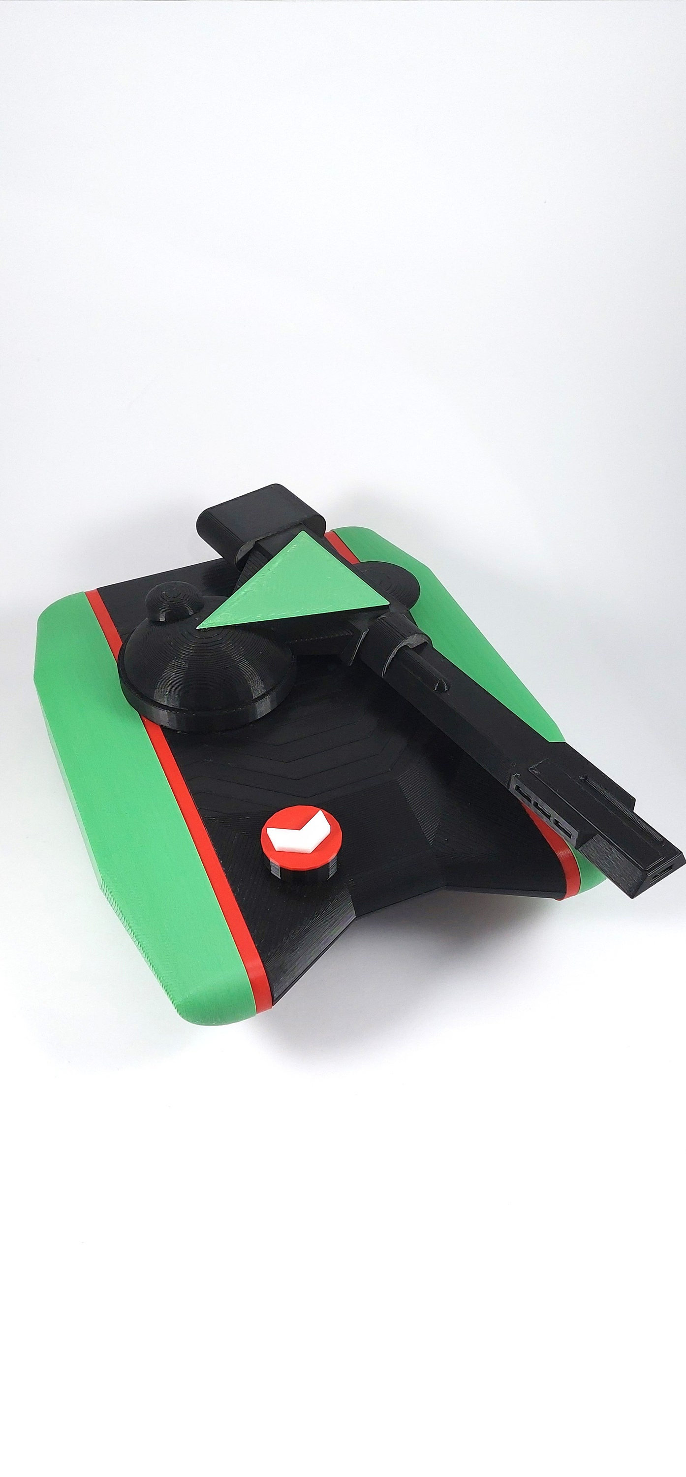 Huge Tron Tank: 1982 Movie Prop Replica, 3D Printed - Etsy