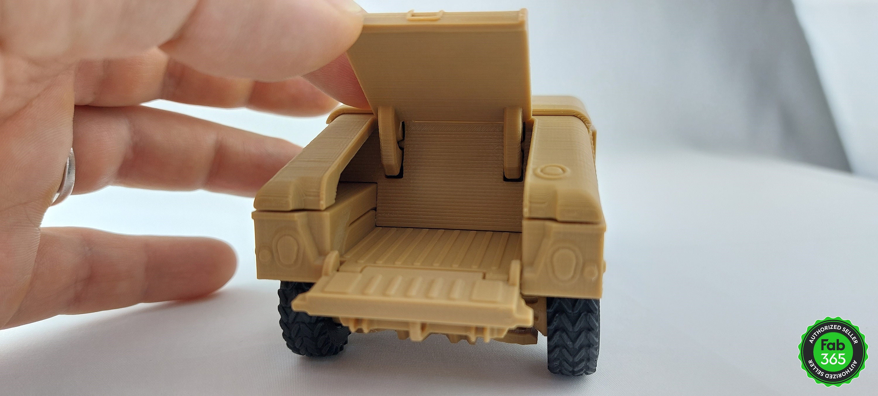 3D Printed Humvee Model 1/35 Scale With Optional Trailer - Etsy