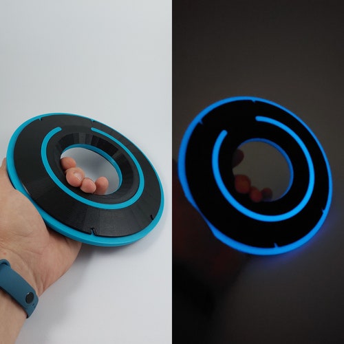 3D Printed TRON Recognizer Model - Etsy