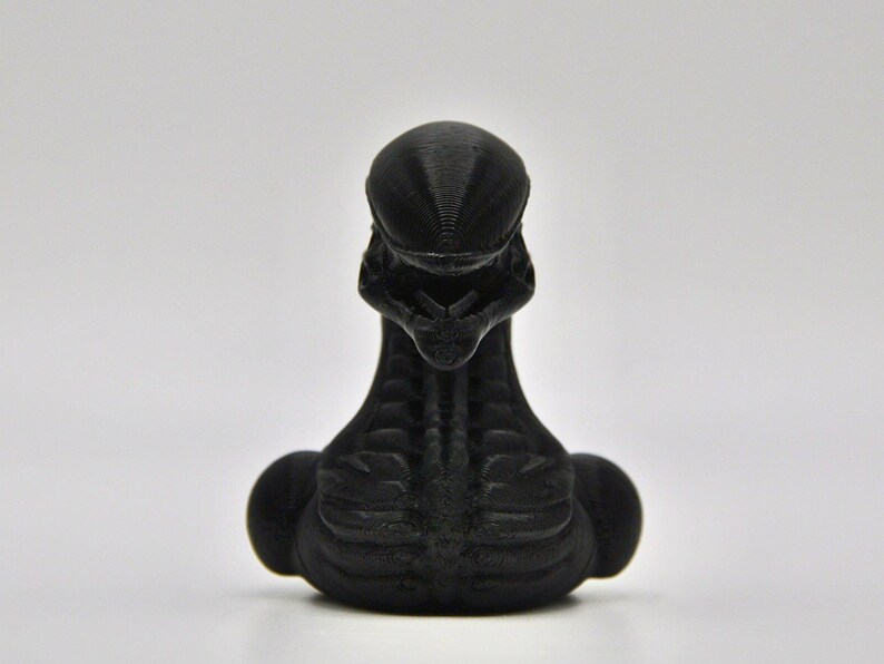Xenomorph Duck 3D Printed Alien Horror Figurine - Etsy Australia