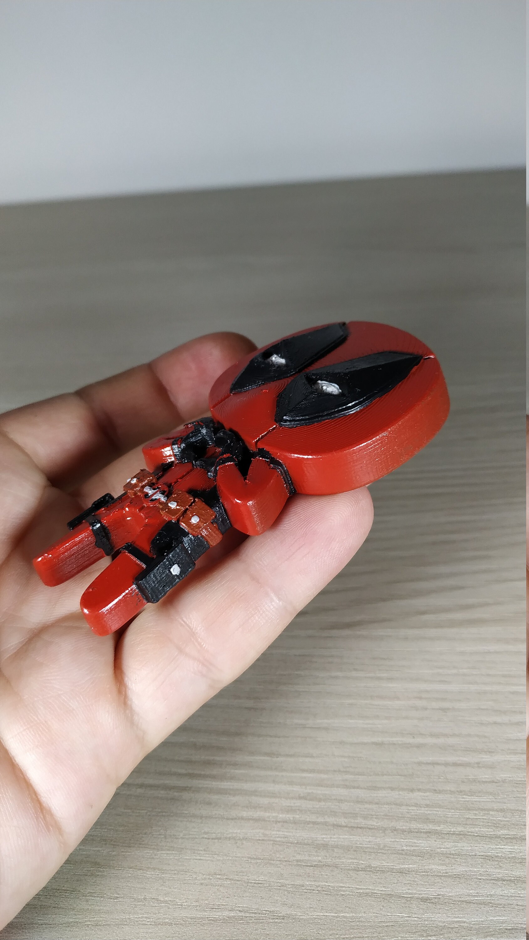 Deadpool fridge magnet 3d printed Avengers Marvel Universe | Etsy