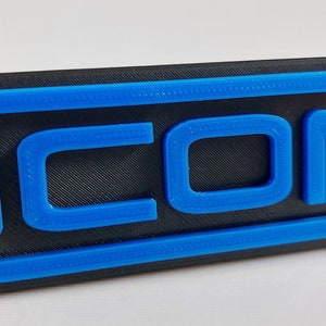 Tron 1982 Encom Corporation Logo - Etsy