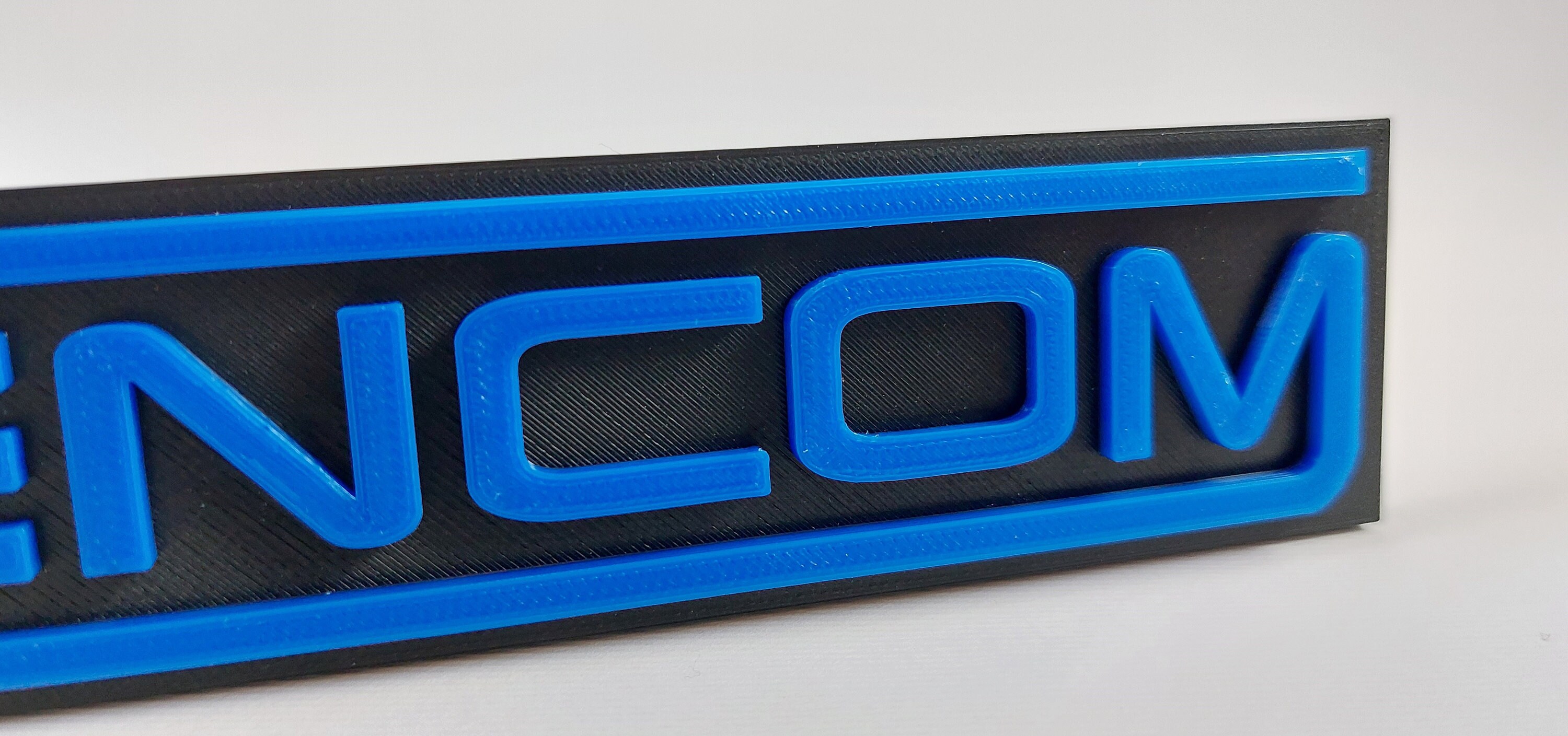 Tron 1982 Encom Corporation Logo - Etsy