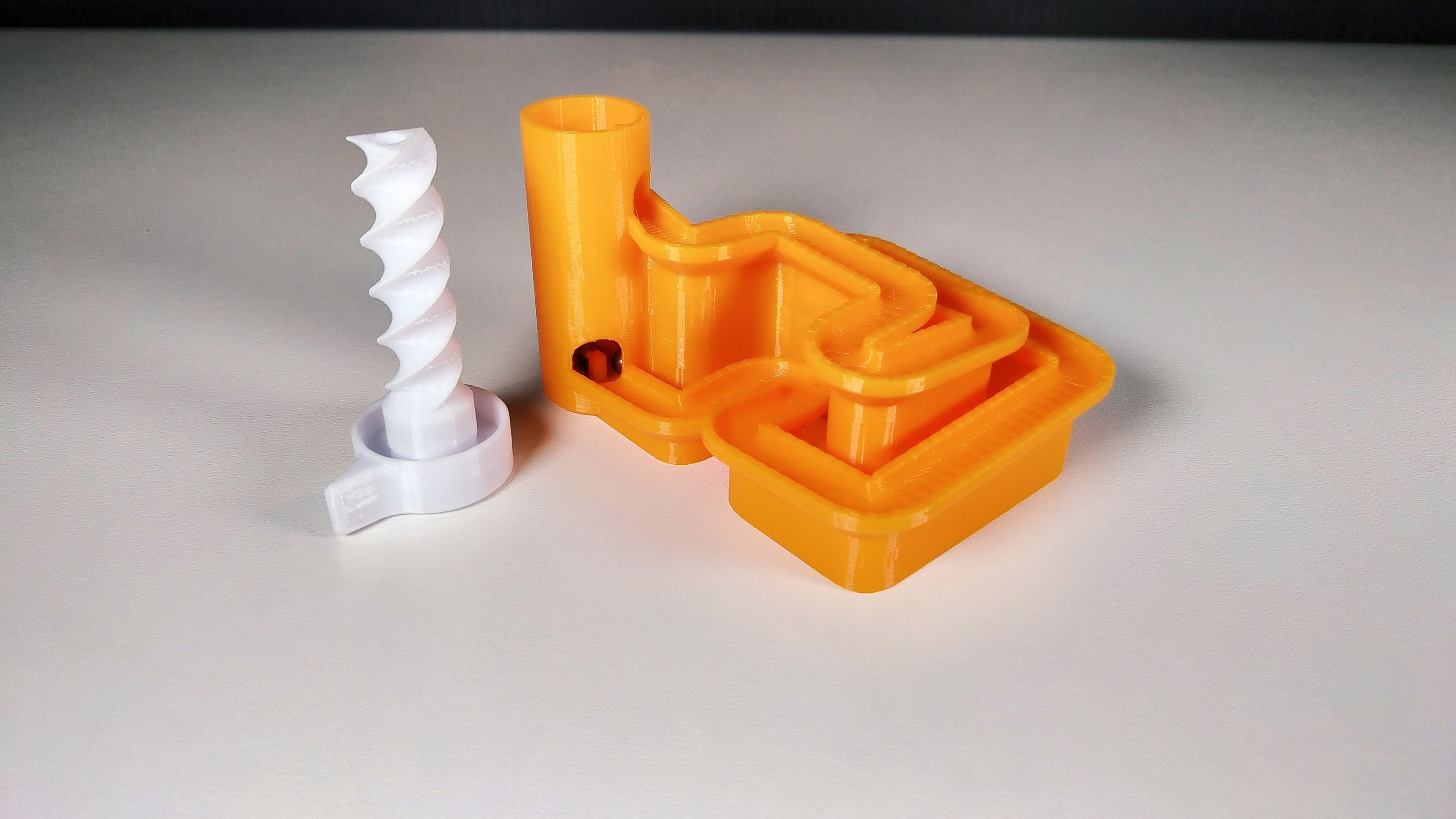 Infinite Marble Maze Run With Lift Mechanism and 4 Balls | Etsy