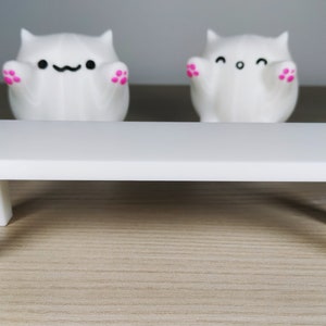 Bongo Cats With Table Kit Cats 3D Printed Bongo Cats Kit Dolls House ...