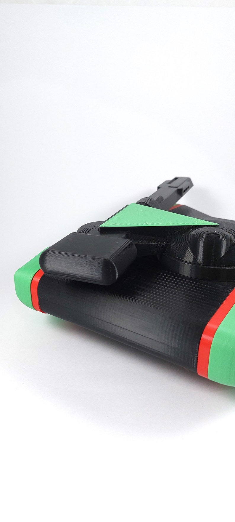 Huge Tron Tank: 1982 Movie Prop Replica, 3D Printed - Etsy