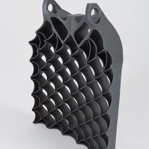 Spacex Falcon 9 Titanium Grid Fin 3D Model - Etsy