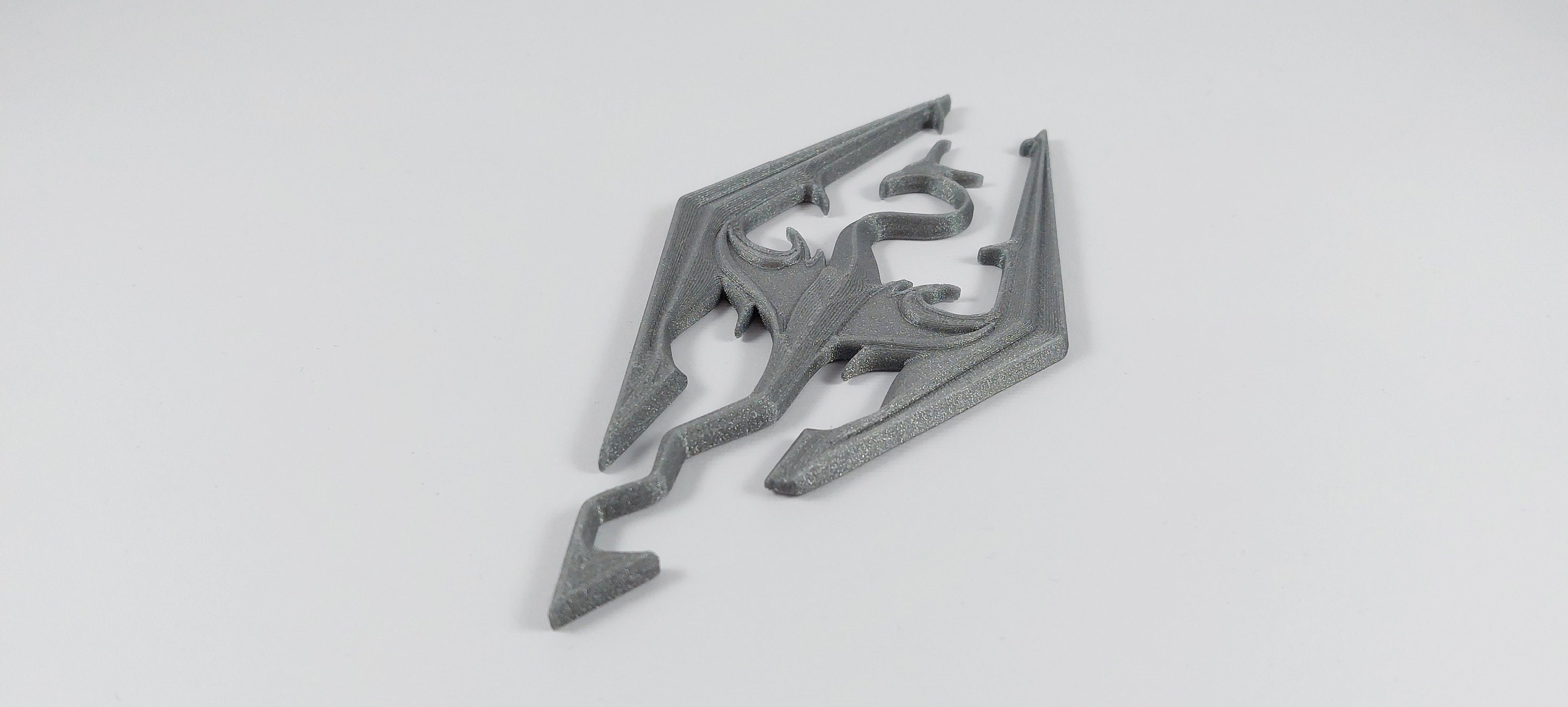 Skyrim Emblem Elder Scrolls Sign Skyrim Prop - Etsy