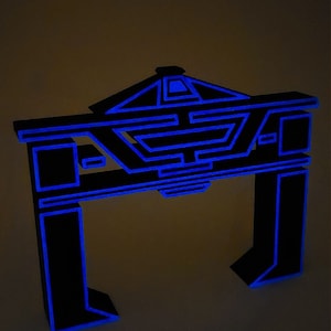 Tron Recognizer Original 1982 - Etsy