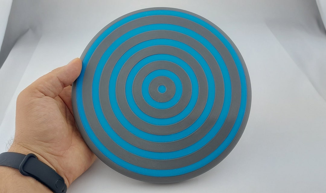 Tron 1982 Identity Disc: 3D Printed Frisbee Model - Etsy