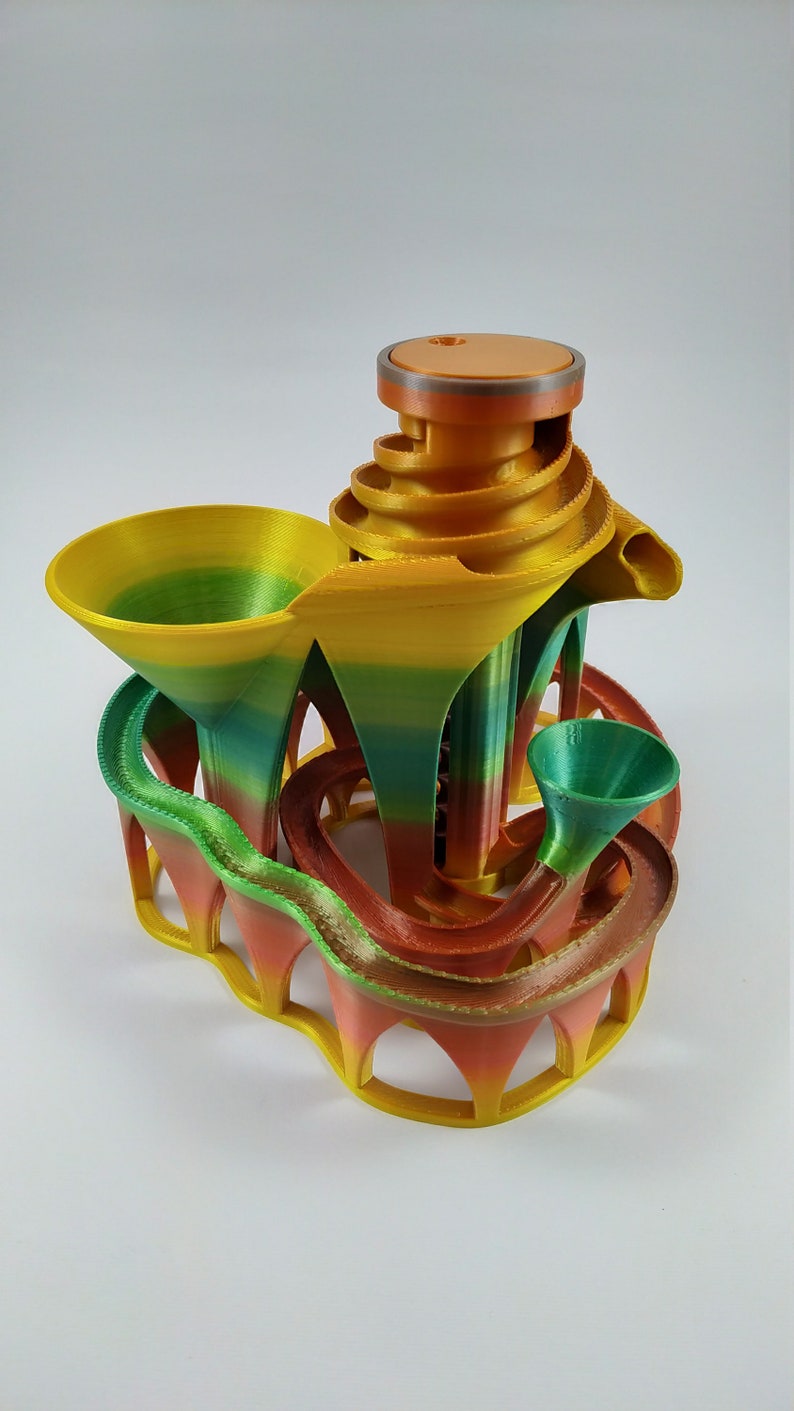 Infinite Marble Machine With Triple Lift & Triple Track Huge - Etsy UK