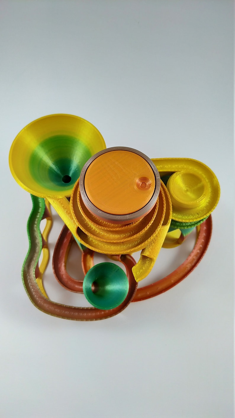 Infinite Marble Machine With Triple Lift & Triple Track Huge - Etsy UK