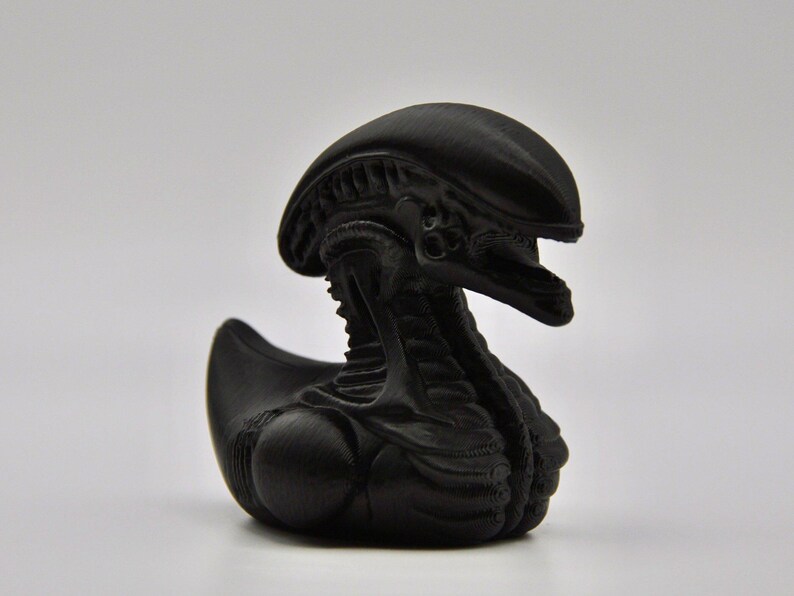 Xenomorph Duck 3D Printed Alien Horror Figurine - Etsy Australia