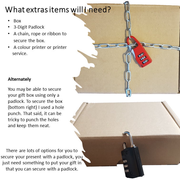 Christmas Robbery Mystery Kit for Kids Escape Room Inspired Printable ...