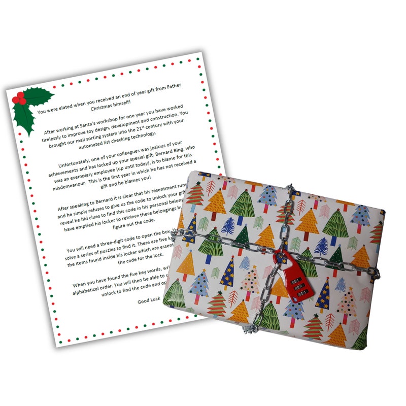 Xmas Codes - Etsy UK