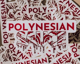 Polynesian Tribal Decal - Etsy