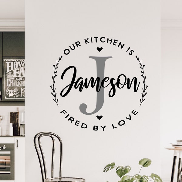 Kitchen Decals - Etsy