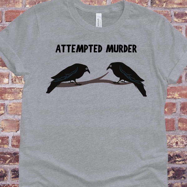 Murder of Crows Shirt - Etsy