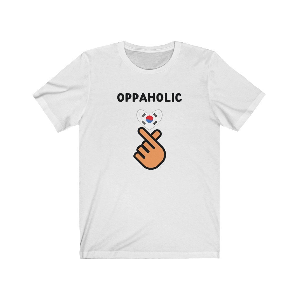 Oppaholic shirt oppa t shirt oppa shirt bts t shirt kpop t | Etsy