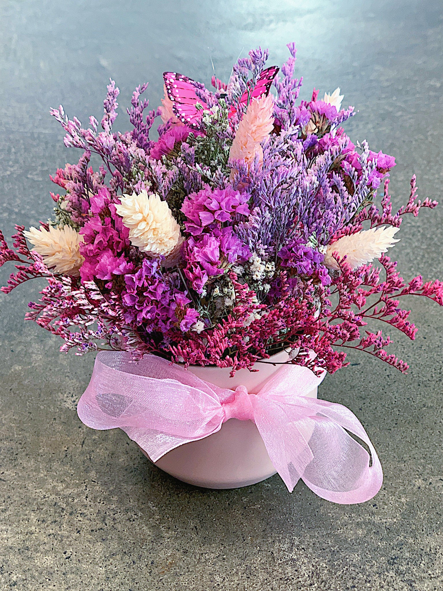 Statice Flower Bouquet