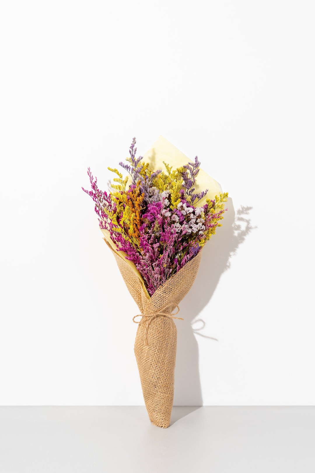 Dried Misty Blue Bouquet | Dried Flower Arrangement | Forever Flowers ...