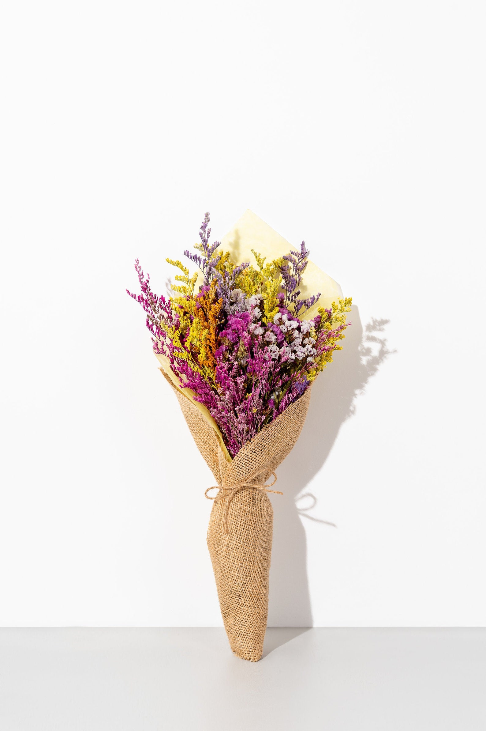 Dried Misty Blue Bouquet | Dried Flower Arrangement | Forever Flowers ...