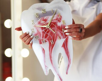 Tooth Clock | Etsy