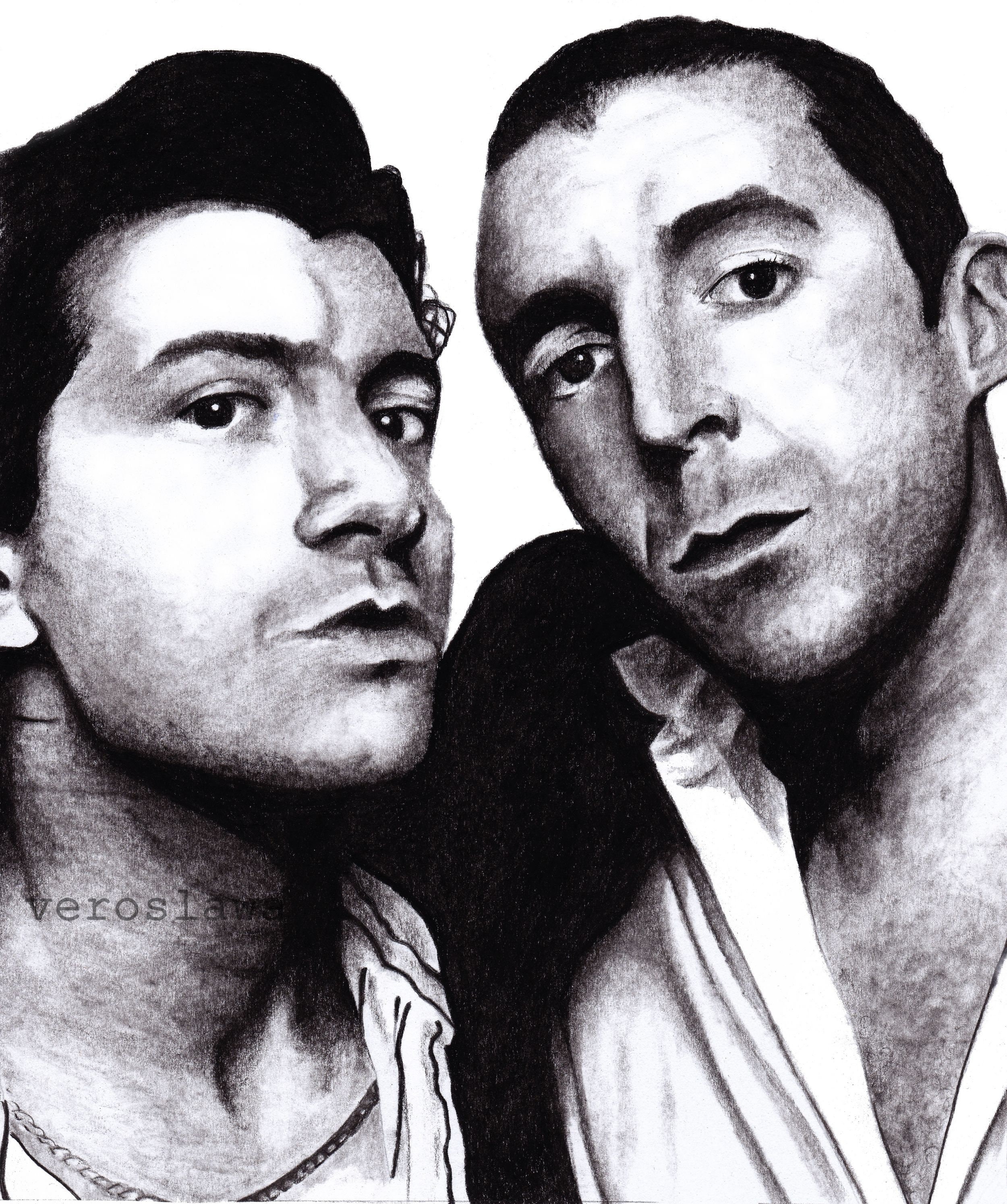 Miles Kane And Alex Turner