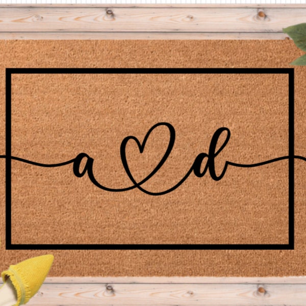 Script Initials - Etsy