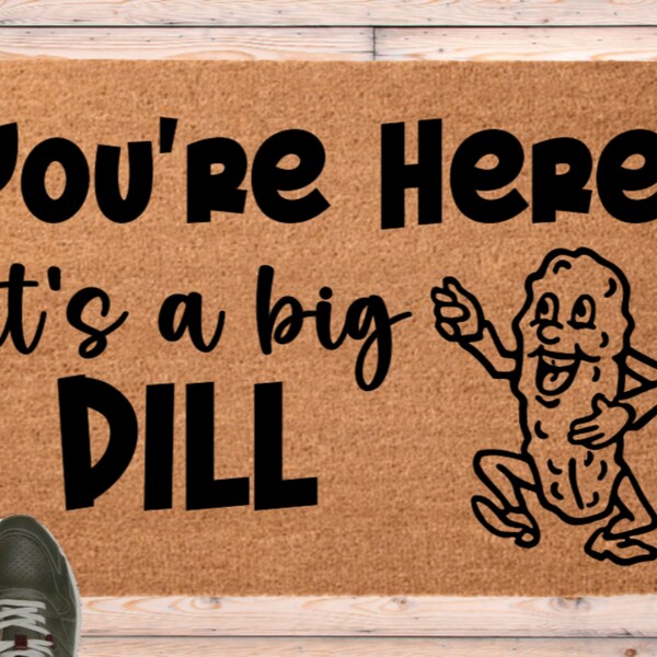 Pickleball Door Mats - Etsy