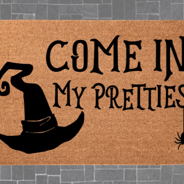 Creepy Doormat - Etsy