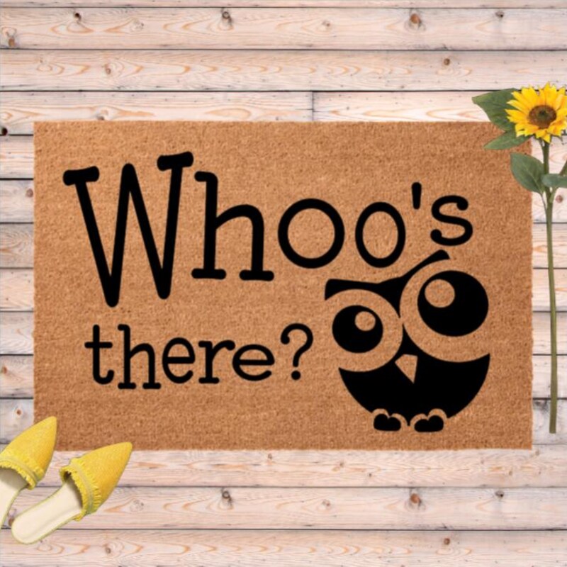 Owl Door Decoration - Etsy