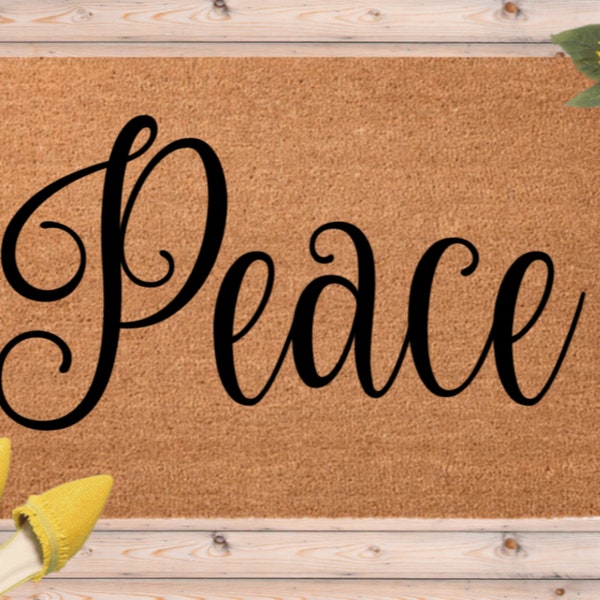 Outdoor Doormat - Etsy