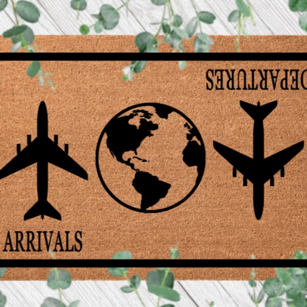 Airplane Door Mats - Etsy