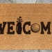 Golf Doormat, Welcome Golf Door Mat, Golf Ball Clubs Gift, Gift for ...