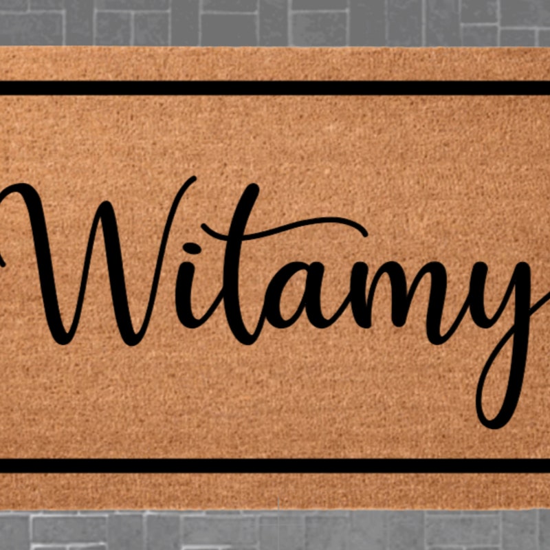 Polish Welcome Sign - Etsy