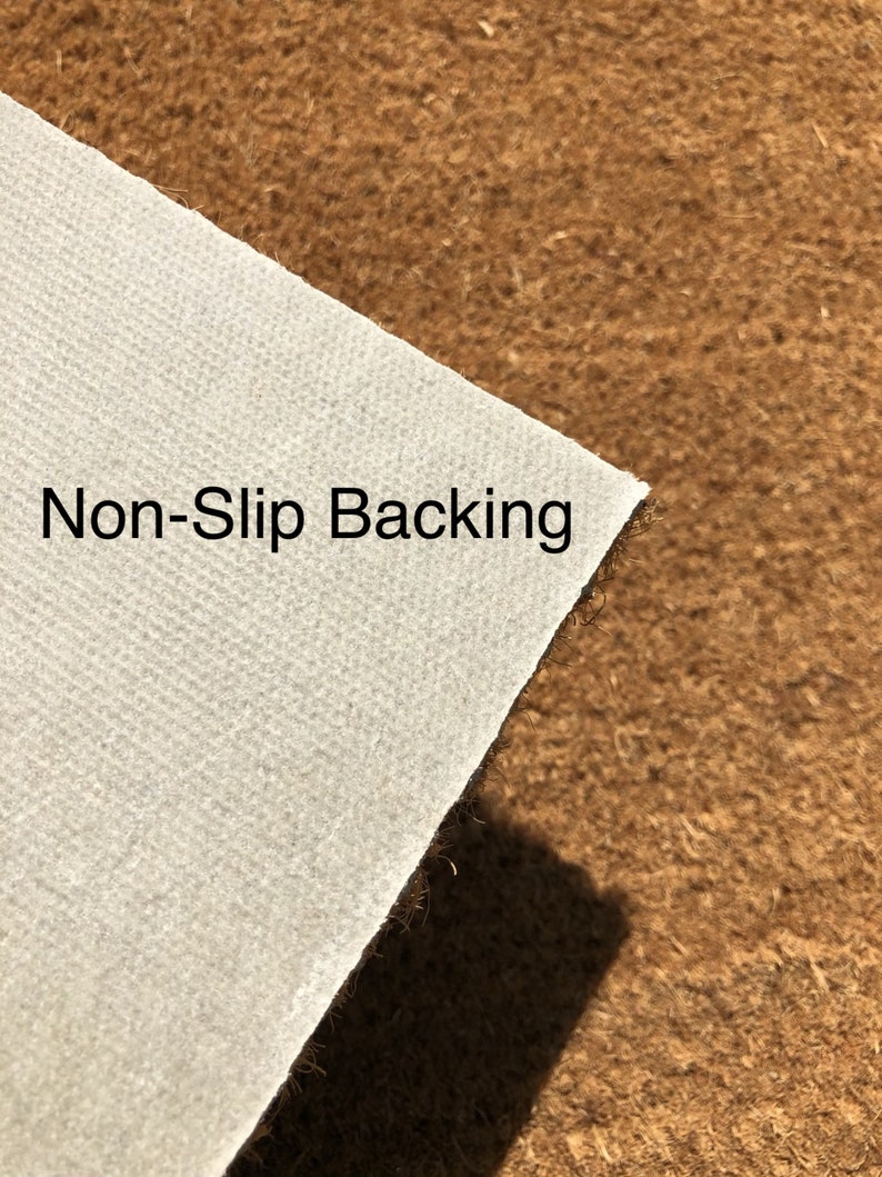 Peace Door Mat Peace Sign Doormat Peace Symbol Coir Welcome - Etsy