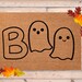 Boo Doormat Ghost Door Mat Halloween Welcome Mat Outdoor - Etsy