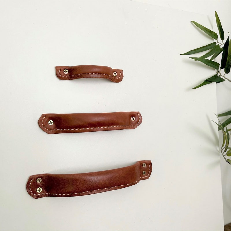 Leather Handles - Etsy