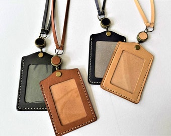 Leather Id Holder - Etsy