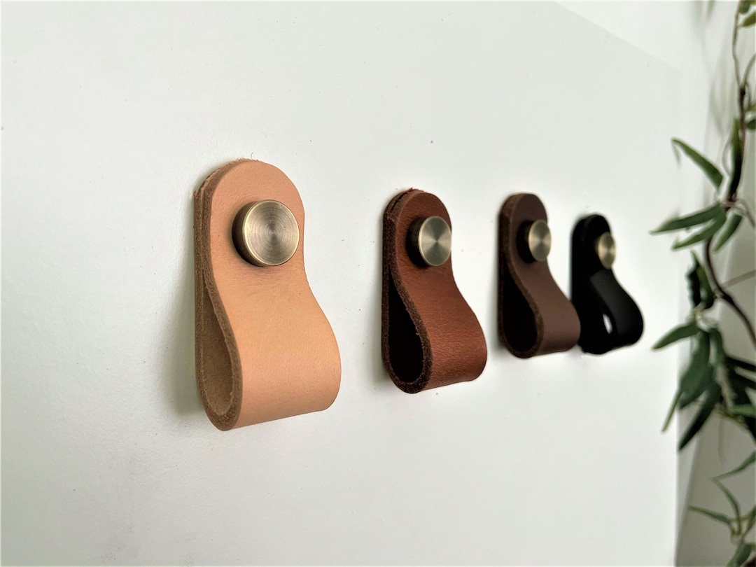Minimalist Hanger // Nordic Decor // Drawer Pulls // Dresser Handles ...