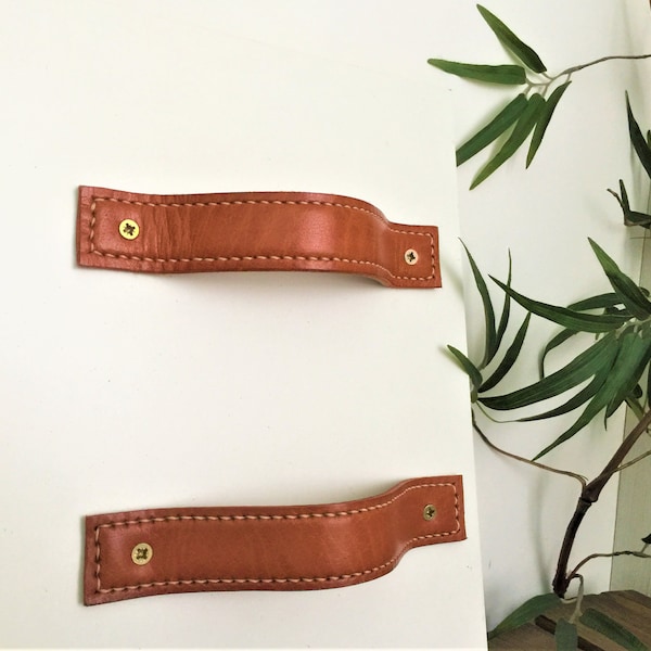 Leather Pull - Etsy